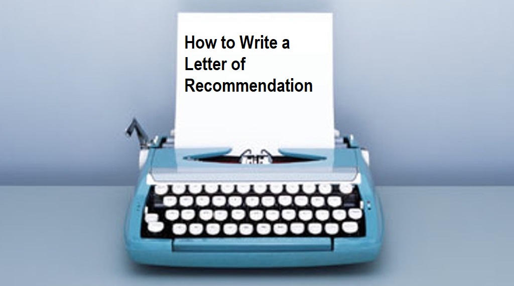 How to Write a Recommendation Letter | knowhowadda