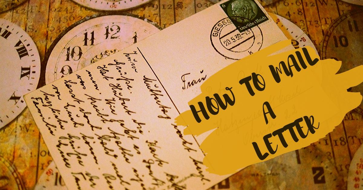 How To Mail A Letter Knowhowadda